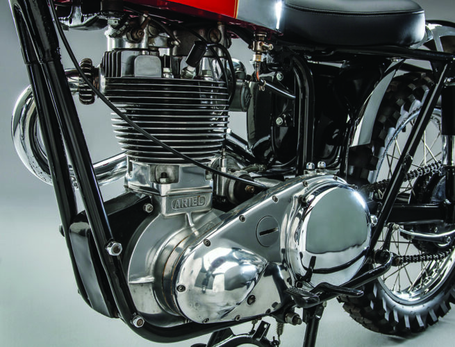 1955 Ariel Hunter Scrambler - Motorcycle Classics